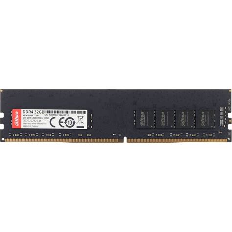 Оперативная память 32gb Ddr4 3200mhz Dahua Dhi Ddr C300u32g32 купить
