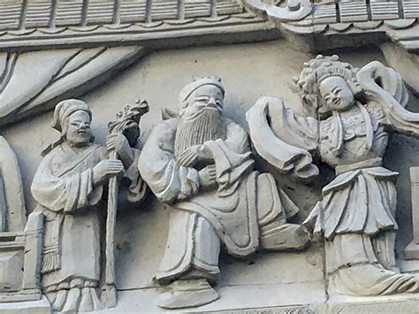 精美的砖雕记录了四大徽班给乾隆祝寿场景二 搜狐大视野 搜狐新闻