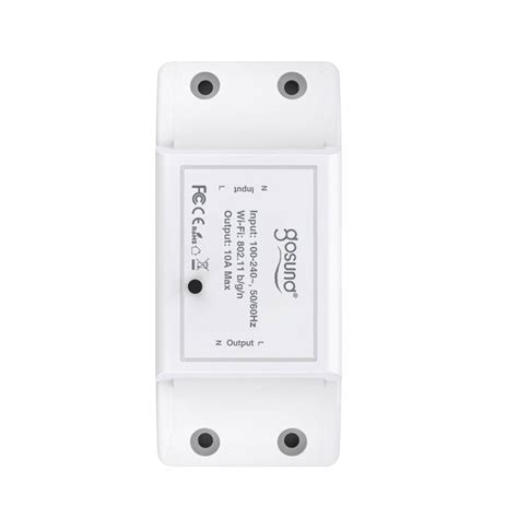 Nous B1z Smart Tuya Zigbee Mini Relay Module With Switch Input 1 Gang