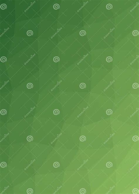 Abstract Low Polygon Gradient Generative Art Background Illustration Stock Vector Illustration