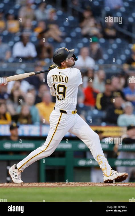 Pittsburgh Pa April 30 Pittsburgh Pirates Second Baseman Jared