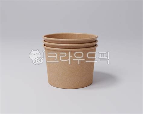 종이용기 용기 음식 포장 테이크아웃 사진이미지일러스트캘리그라피 걱정이녕작가