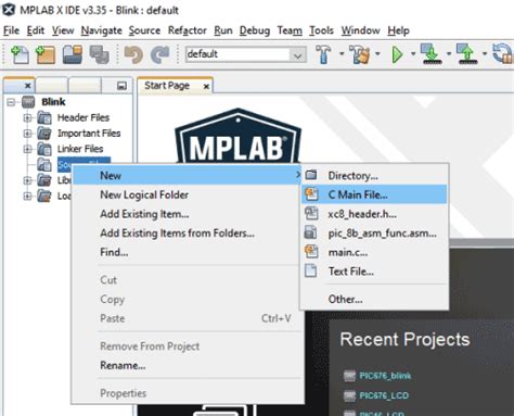 Writing Your First Program With Pic Microcontroller And Setting Up