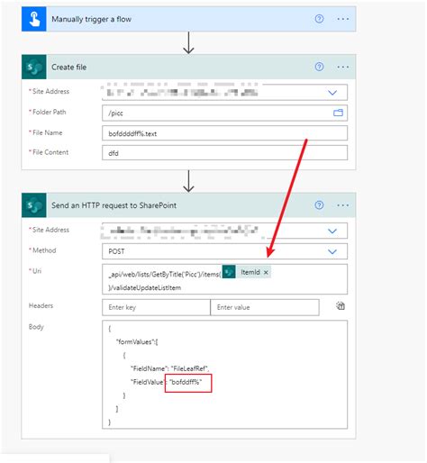 Solved Sharepoint Create File Action Does Not Support Cer Power