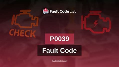 Fault Code Fault Code List