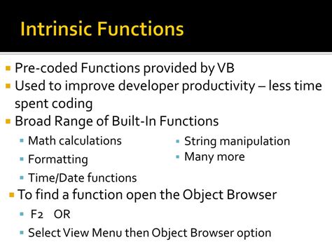ppt procedures and functions powerpoint presentation free download id 6779017