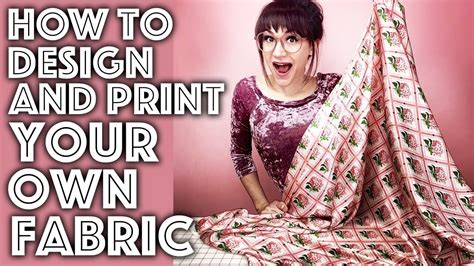 Design Your Own Fabric Pattern Pattern Design Ideas