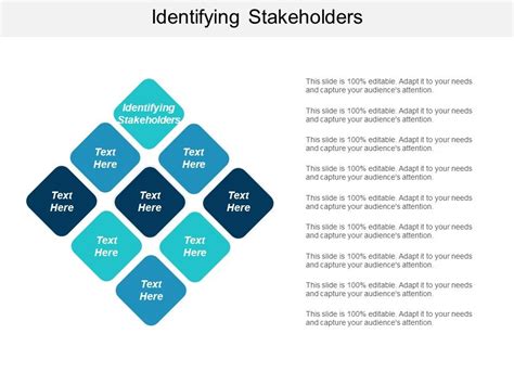 Identifying Stakeholders Ppt Powerpoint Presentation Infographic