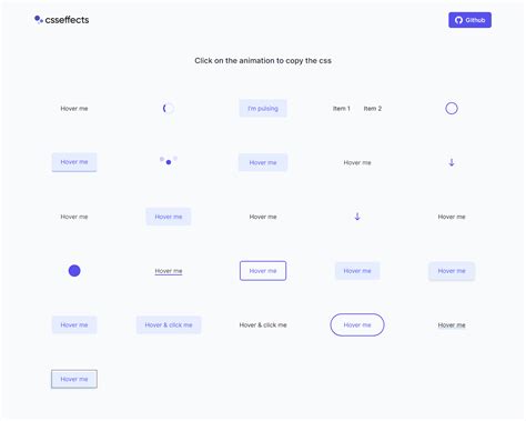 CSS Effects Useful CSS Snippets Theme UI