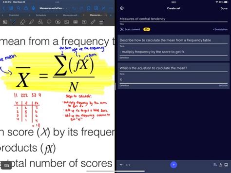 Measures Of Central Tendency Unit Flashcards Quizlet
