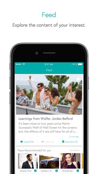 Pipes For IOS Is A Smart Automated To The Point News App