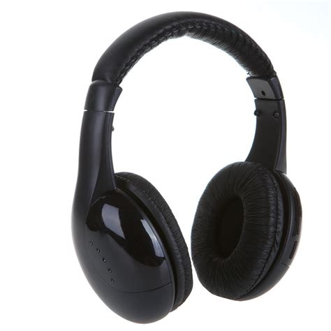 Купить новые 5 в 1 hifi беспроводные наушники наушники гарнитуры fm ...