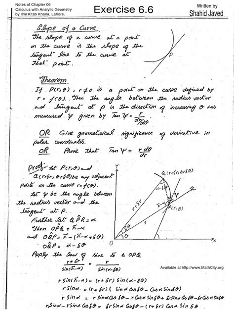 Chap 06 Solutions Ex 6 6 Calculus Pdf Teaching Mathematics Geometry