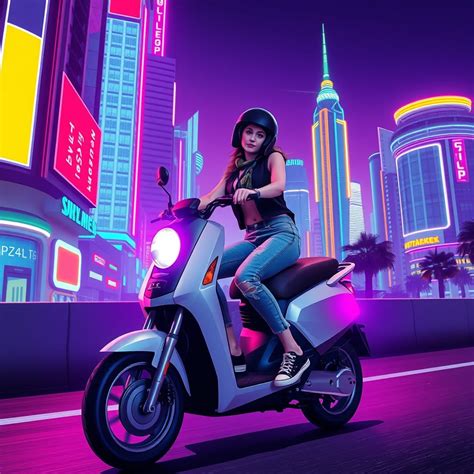 Scooter Life My Lovely Lens