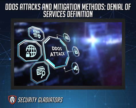 Ddos Attacks And Mitigation Methods Denial Of Services Definition