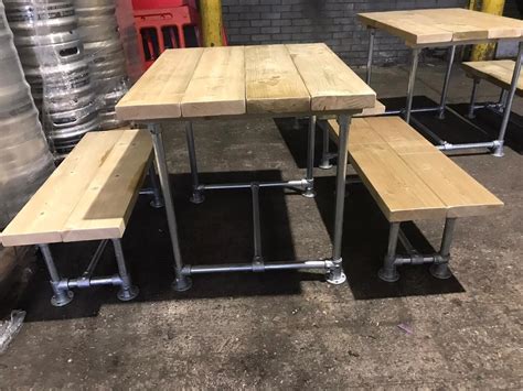 Scaffolding Tables And Benches 4 Seat Benchuk Ltd