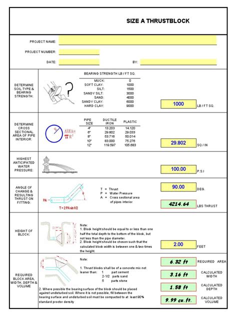 Thrust Block Calculator 201708230926201609 Pdf