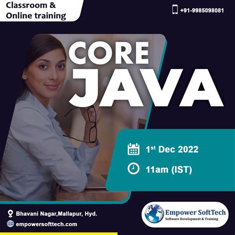 Best Advance Java Training In Hyderabad Empower SoftTech