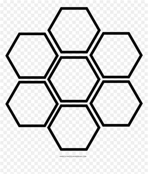 Printable Hex Grid For Design