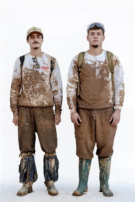 2nd Place The Mud Angels By Raúl Belinchón World Photography