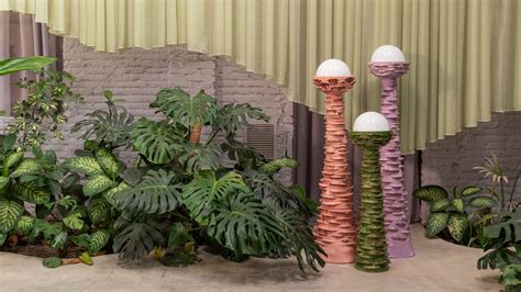 Masquespacio Unveils Spiky Palm Tree Like Lamps At Dubai Design Week