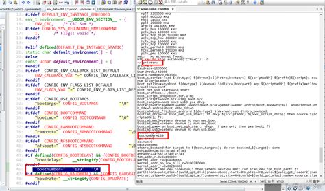2021 12 28 修改uboot的环境变量env的默认值以及添加一个环境变量 bootdelay env csdn博客