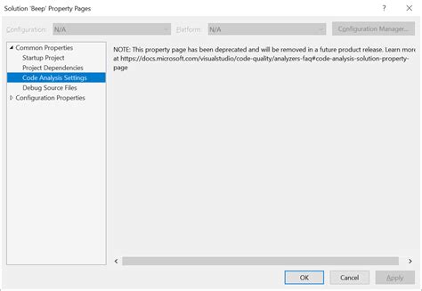 Enable Code Analysis · Issue 988 · Dotnetproject System · Github