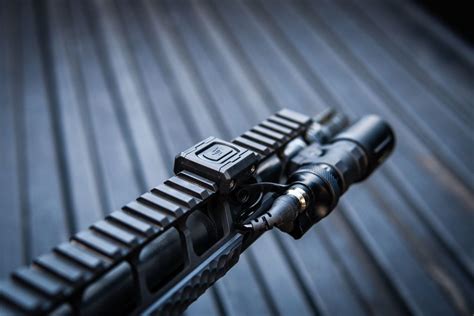 Black ModButton Lite For Modlite Surefire Lights Big Tex Ordnance