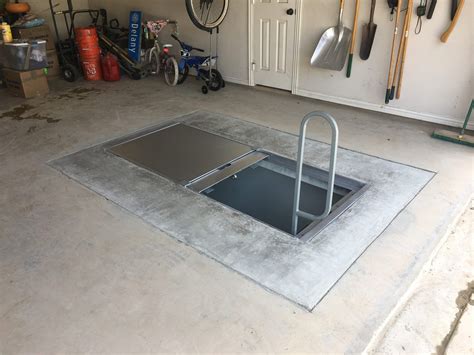Garage Floor Storm Shelter Flooring Tips