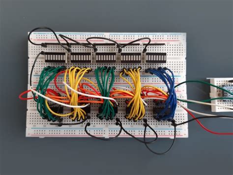 74hc595 Arduino Ajouter Des Sorties Digitales Simplement