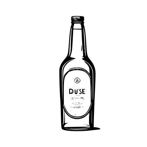 Svg Bottle Of Dusse Free Download