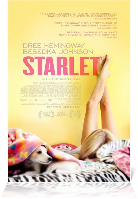 Starlet I Just Saw This On Netflix This Is Just The Kind Of Movie I