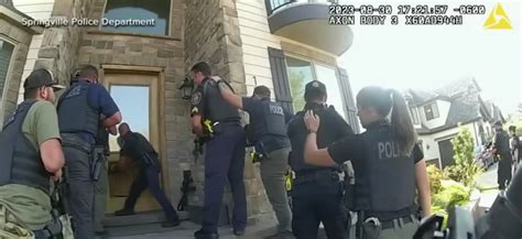 Bodycam Video Shows Police Locating Two Of Ruby Frankes Daughters Hours After Sons Escape