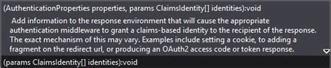Mvc What Are The Purposes Of Authenticationmanagersignin Vs