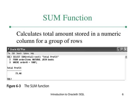 Ppt Sql Group Functions Powerpoint Presentation Free Download Id
