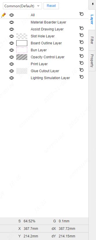 Right Panel Layer Easyeda Pro User Guide