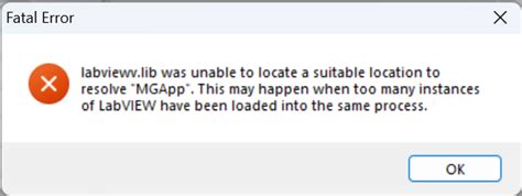Labview Error Ni Community Labview Error Ni Community