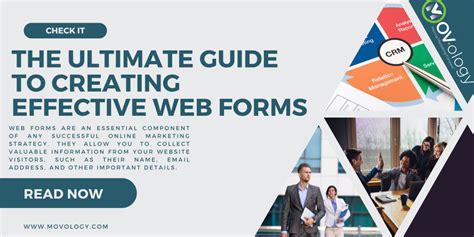 The Ultimate Guide To Creating Effective Web Forms