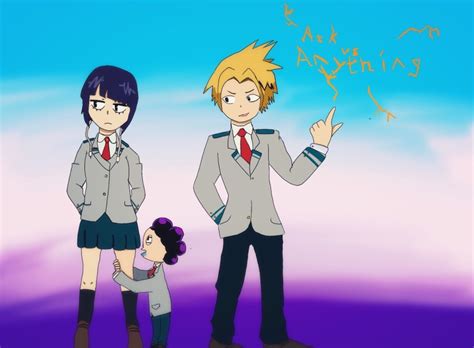 Asks Are Opened For Kyoka Jiro Denki Kaminari And Minoru Mineta These