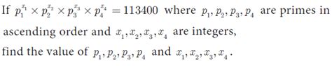 Questions On Fundamental Theorem Of Arithmetic