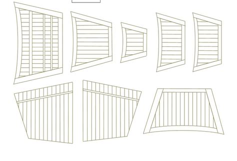 Possible New Technique For Making Sails Masting Rigging And Sails