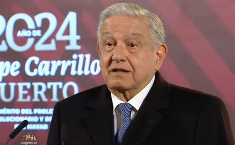 Lamenta Amlo Muerte De Carlos Urzúa Reprocha A Adversarios Sospechas