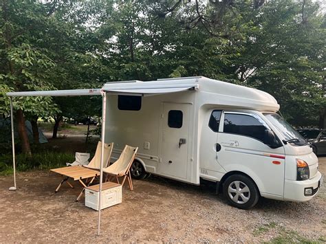 캠핑카중고나라 현대 포터2 시티밴 기반 워크스루밴 중고 캠핑카 2990만원 2015년식 2016년형