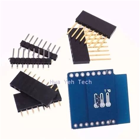 Shield Wemos D1 Mini Sensor Ds18b20 2 499 En Santiago Rm Metropolitana Mebuscar Chile