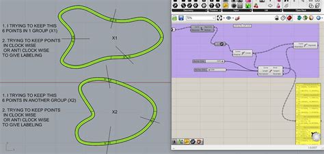 Grouping Points Based On Proximity On A Surface In Grasshopper