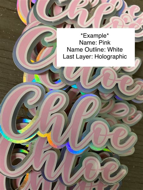 3d Name Cutouts Custom Cardstock Name Cut Outs Custom Paper Sign