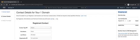 How To Register A Domain Name On Aws