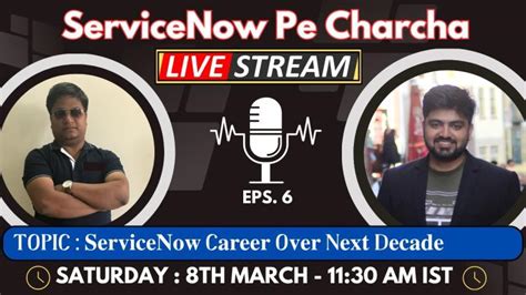 Servicenow Pe Chacha Servicenow Career In Next 10 Years Ravi Gaurav
