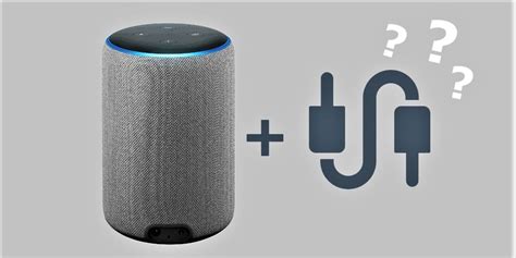 Amazon Echo Does It Have A Wired Input To Connect Audio Devices