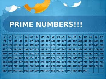 Prime Factorization Powerpoint By Carr S Educational Services LLC